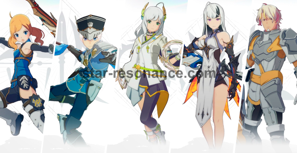 Star Resonance: Discover Classes and Weapons in the CBT - Blue Protocol ...