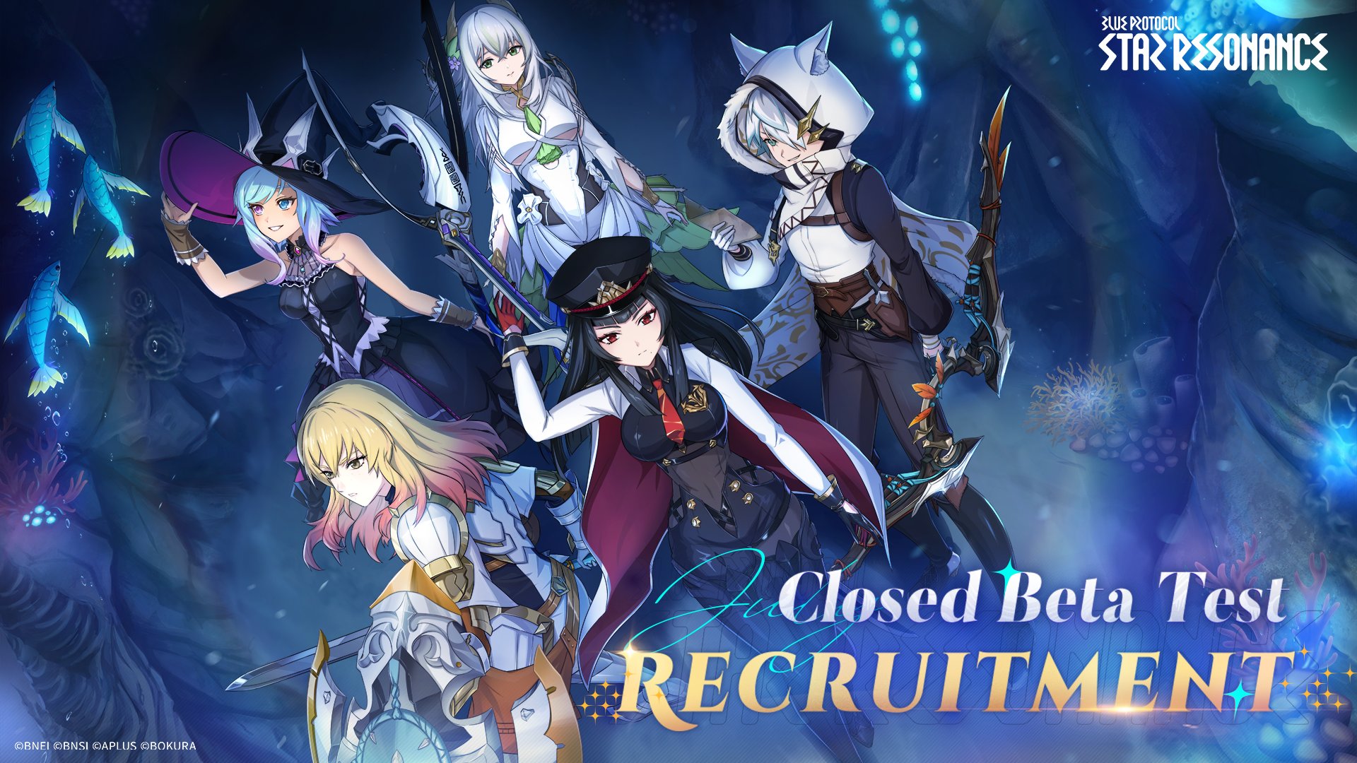 Blue Protocol: Star Resonance launches in October with closed beta and ...